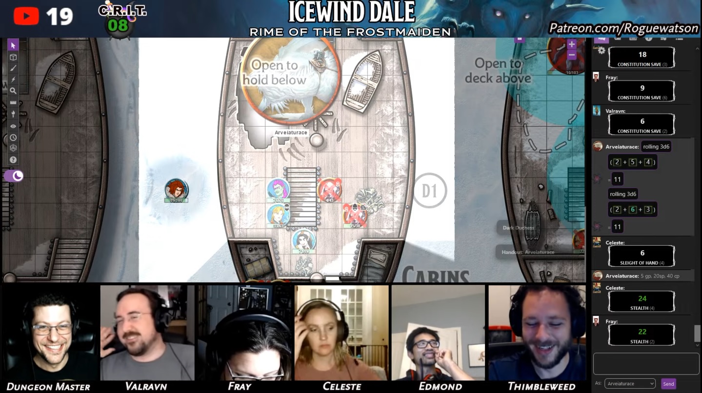 Icewind Dale: Rime of the Frostmaiden Session 47 Recap – RogueWatson