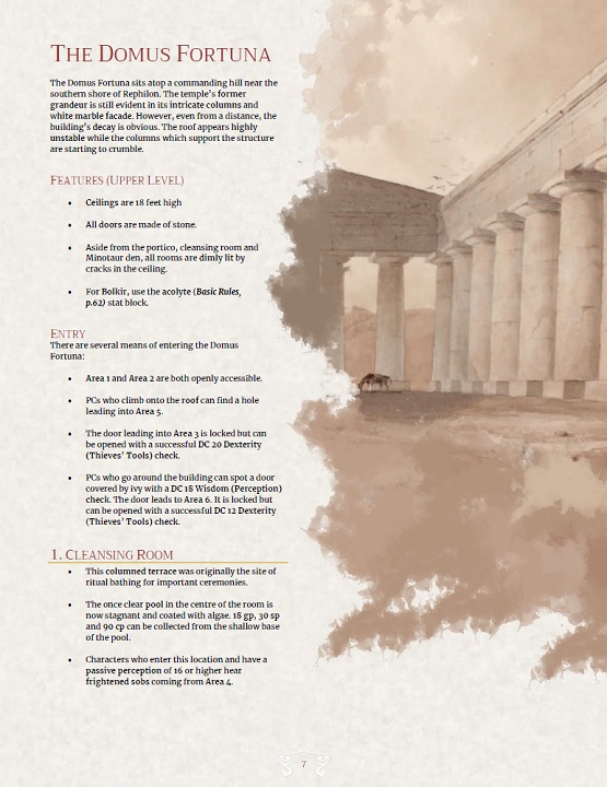 DMs Guild Review – The Fires of Rephilon – RogueWatson