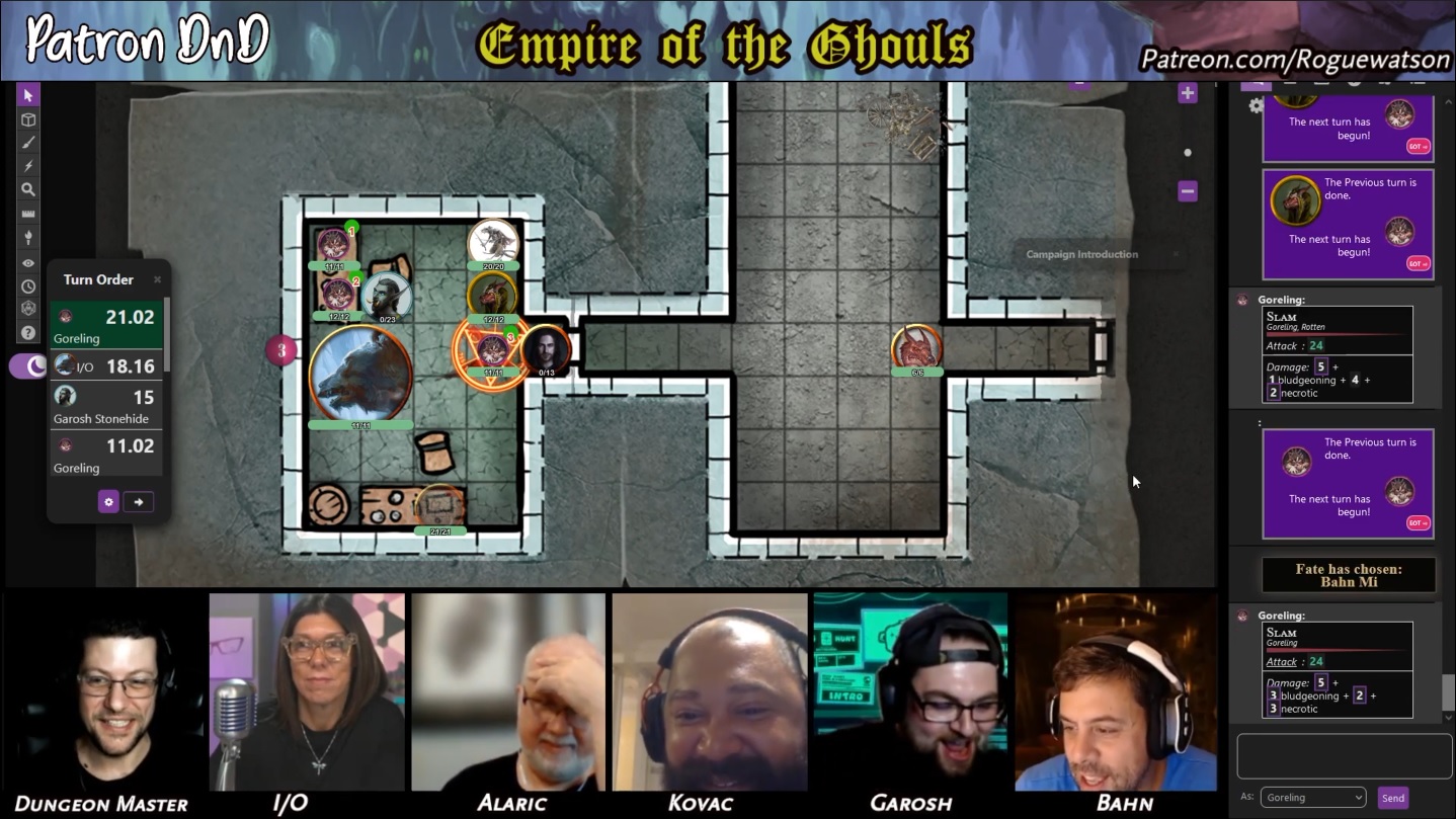 Empire of the Ghouls Chapter 1: Episode 1 Recap – RogueWatson