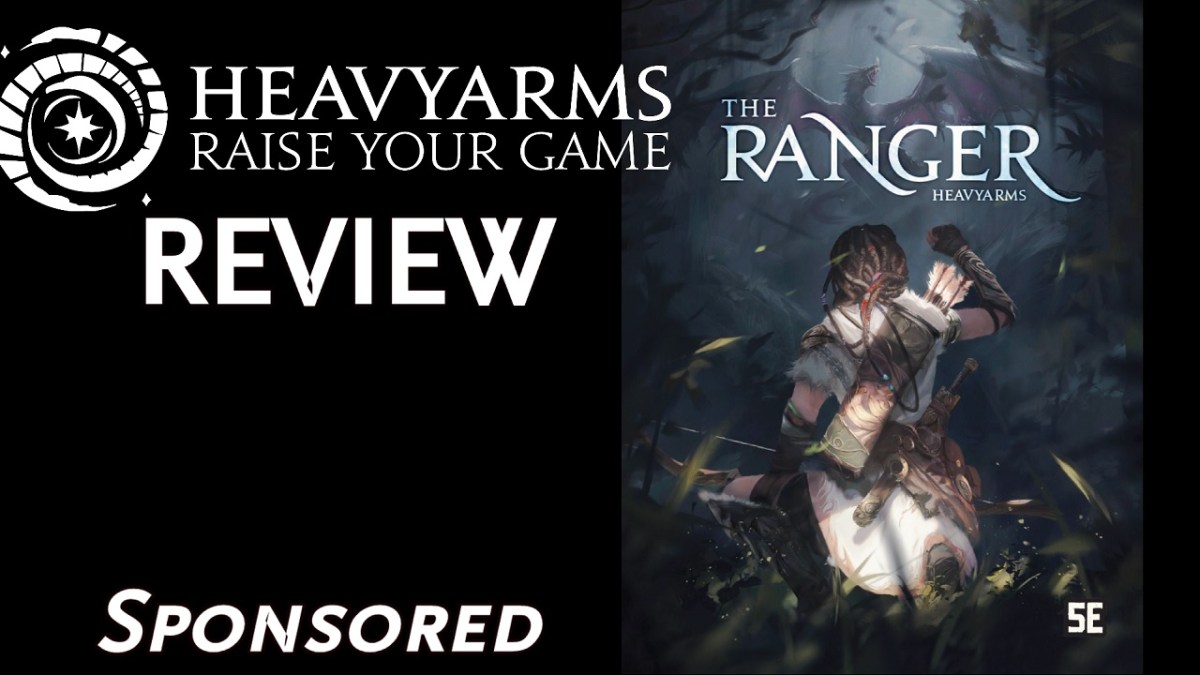 DnD 5e Review – The Ranger – RogueWatson