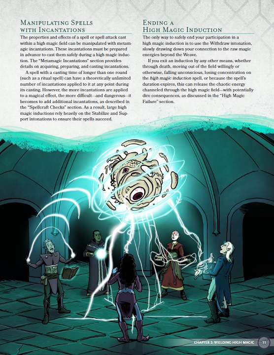 DMs Guild Review – The High Magic Sourcebook – RogueWatson