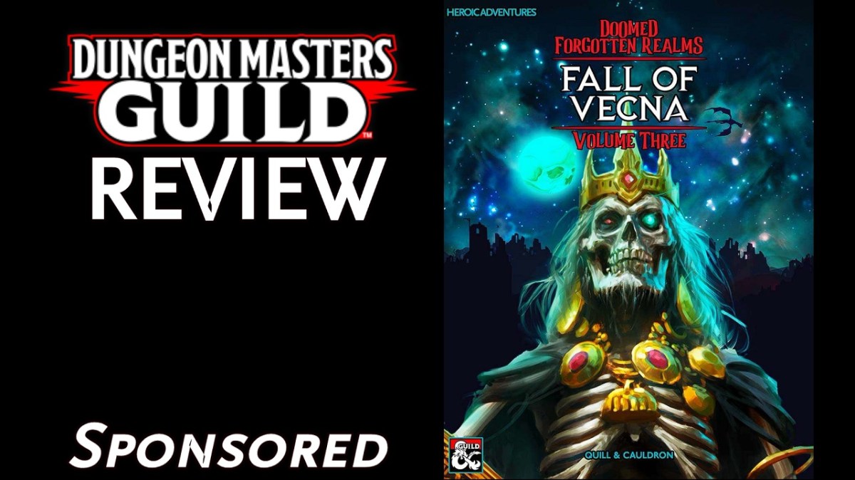DMs Guild Review – Fall of Vecna – RogueWatson