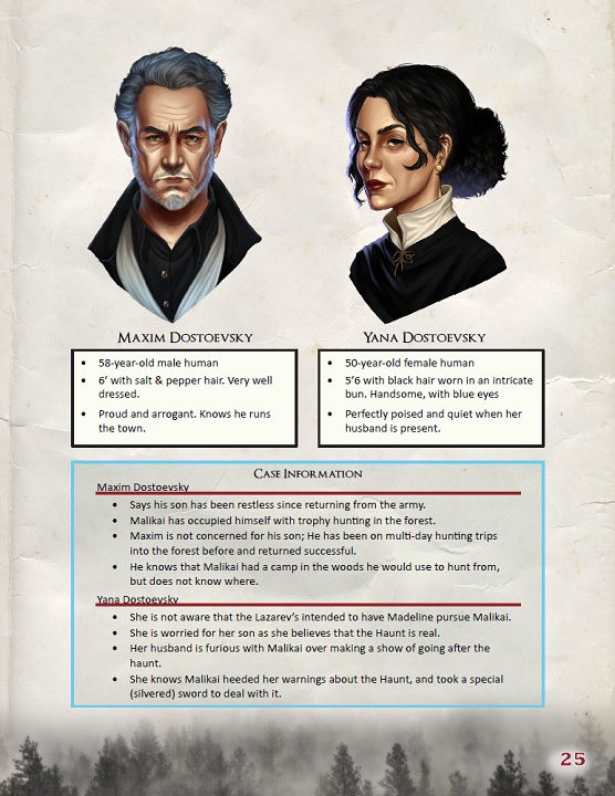 Kickstarter Review – The Haunt of Erminsk (5E) – RogueWatson