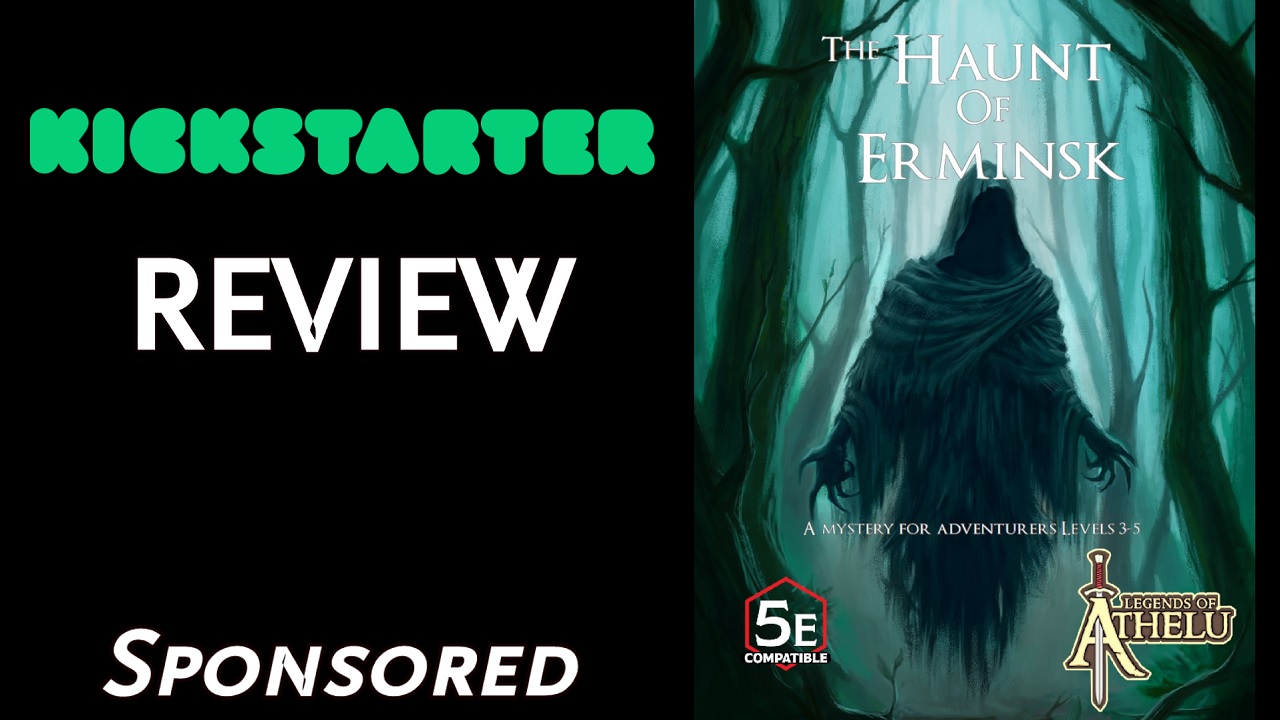 Kickstarter Review – The Haunt of Erminsk (5E) – RogueWatson