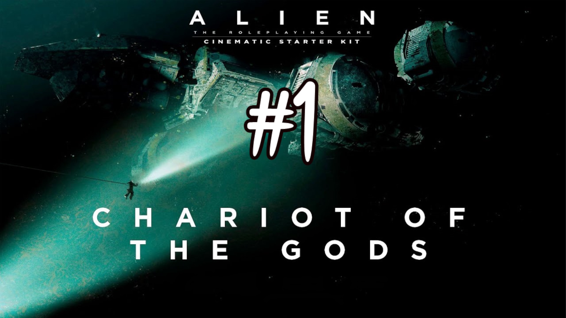 Alien RPG: Chariot of the Gods Session 1 Recap – RogueWatson