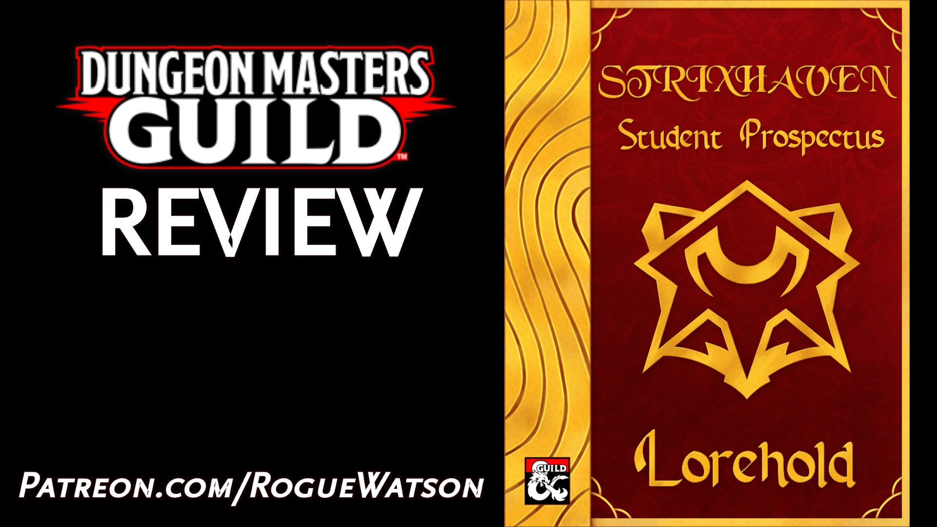 DMs Guild Review – Strixhaven Student Prospectus: Lorehold – RogueWatson