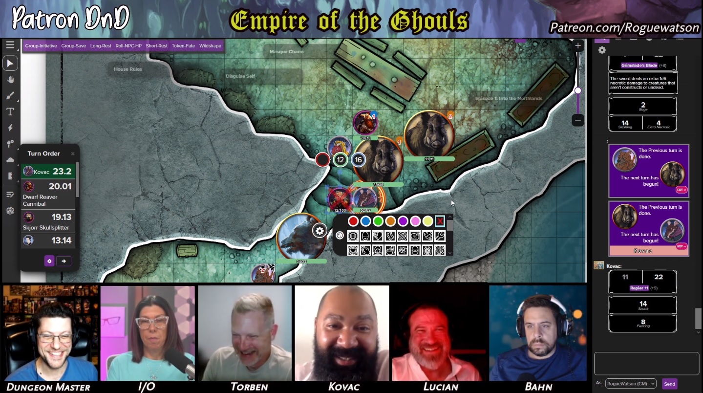 Empire of the Ghouls Chapter 3: Episode 2 Recap – RogueWatson