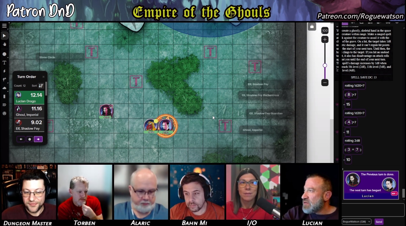 Empire of the Ghouls Chapter 4: Episode 2 Recap – RogueWatson