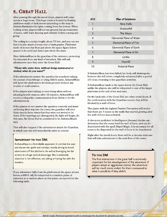 DMs Guild Review – Aldri’s Wonderful Laboratory – RogueWatson