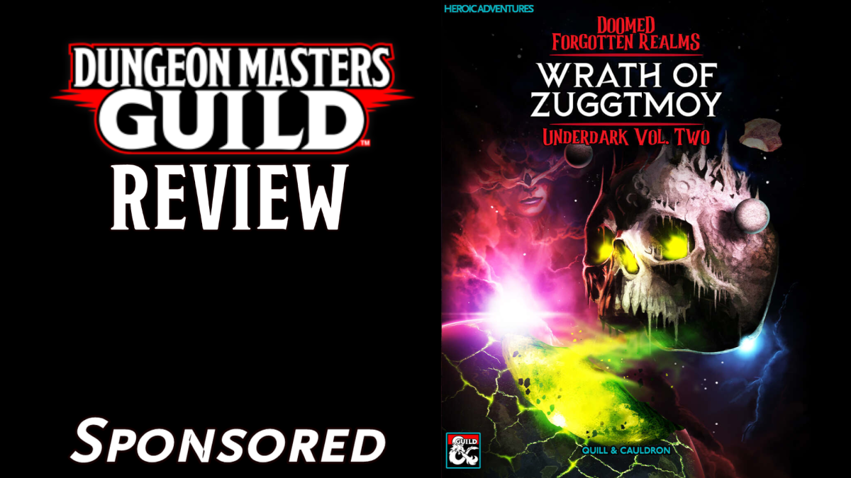 DMs Guild Review – Wrath of Zuggtmoy – RogueWatson