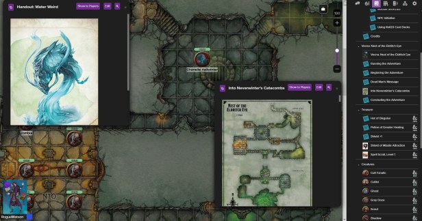 Roll20 Review – Vecna: Nest of the Eldritch Eye – RogueWatson