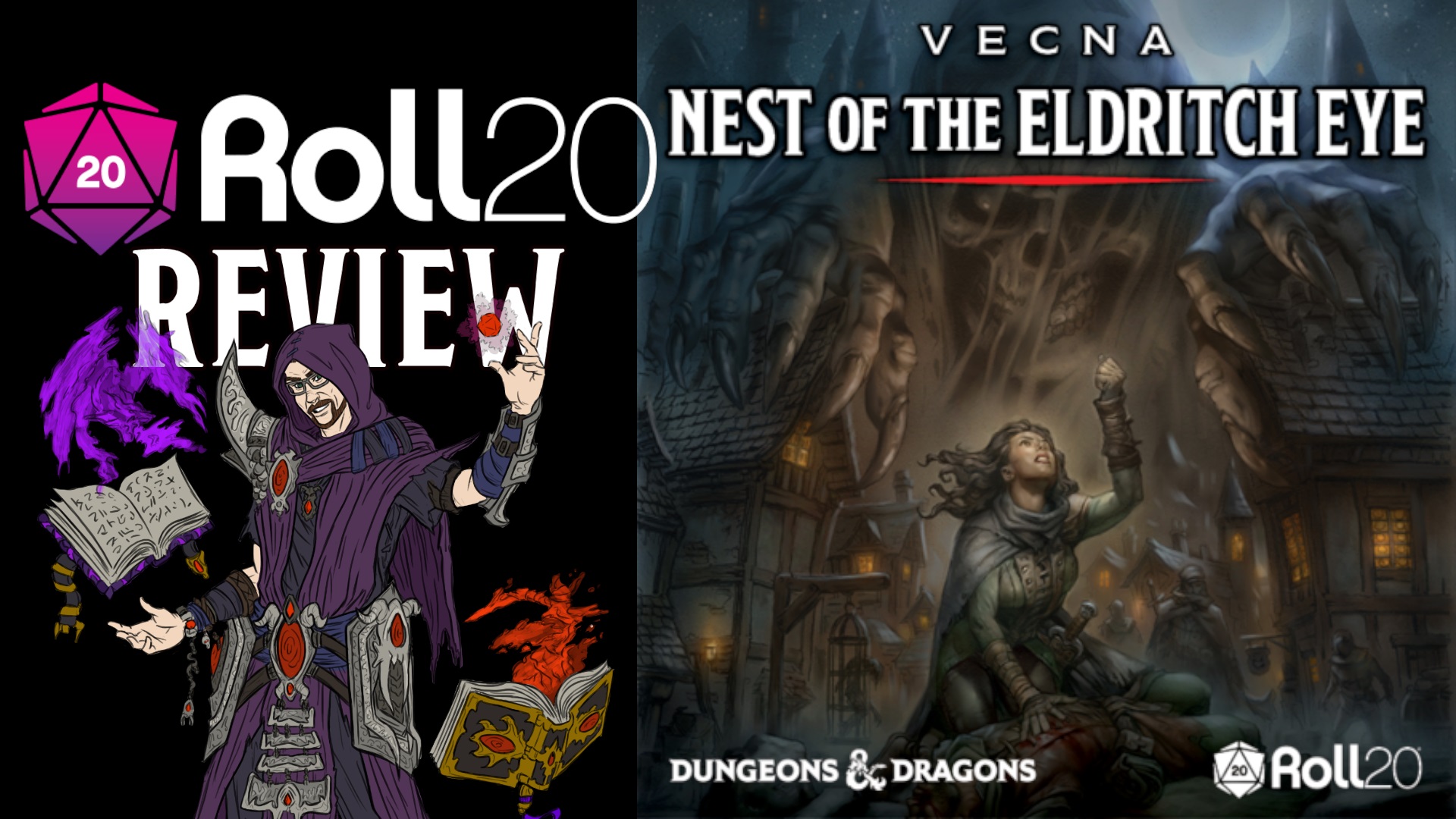 Roll20 Review – Vecna: Nest of the Eldritch Eye – RogueWatson