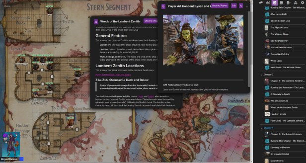 Roll20 Review – Vecna: Eve of Ruin – RogueWatson