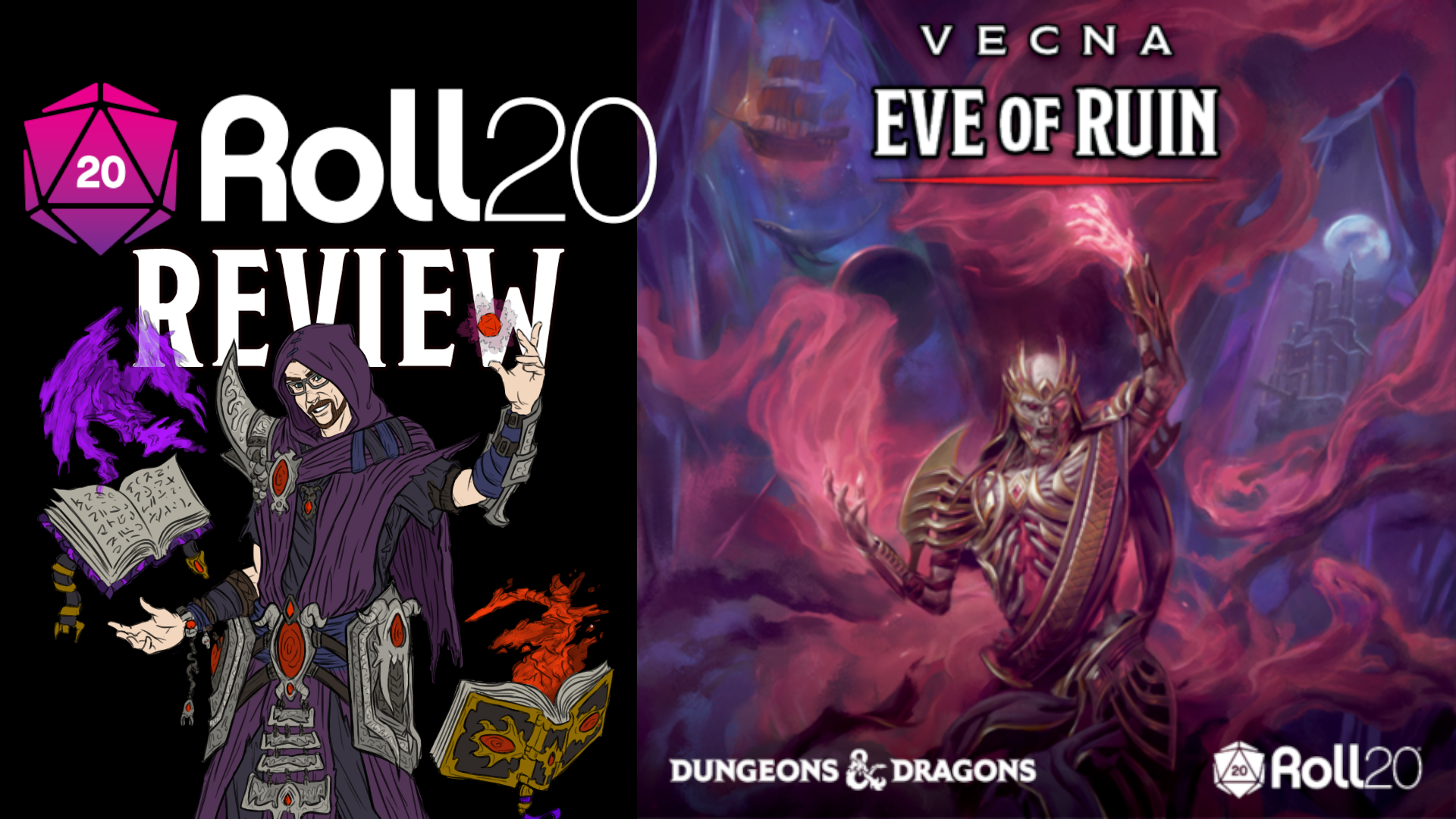 Roll20 Review – Vecna: Eve of Ruin – RogueWatson