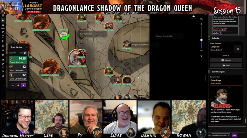 Dragonlance: Shadow of the Dragon Queen Session 15 — Heart’s Hollow ...